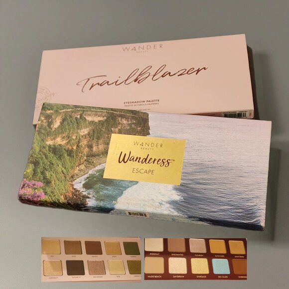 Wander | Makeup | Wander Beauty Trailblazer Escape Eyeshadow Palette ...